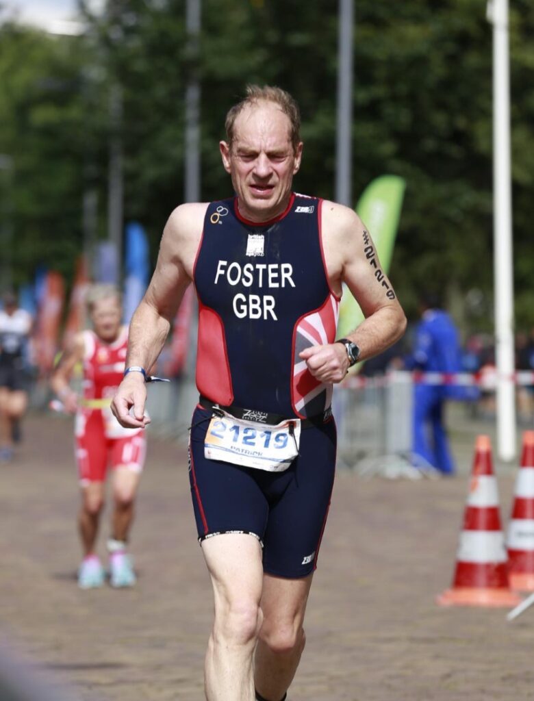 How Patrick Beat Busted Achilles To Triathlon Around The World In His ...