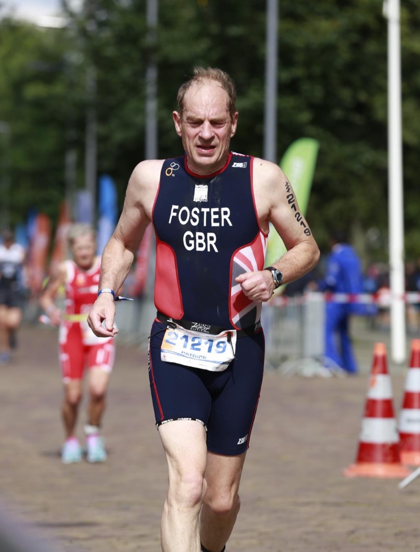 How Patrick Beat Busted Achilles To Triathlon Around The World In His ...
